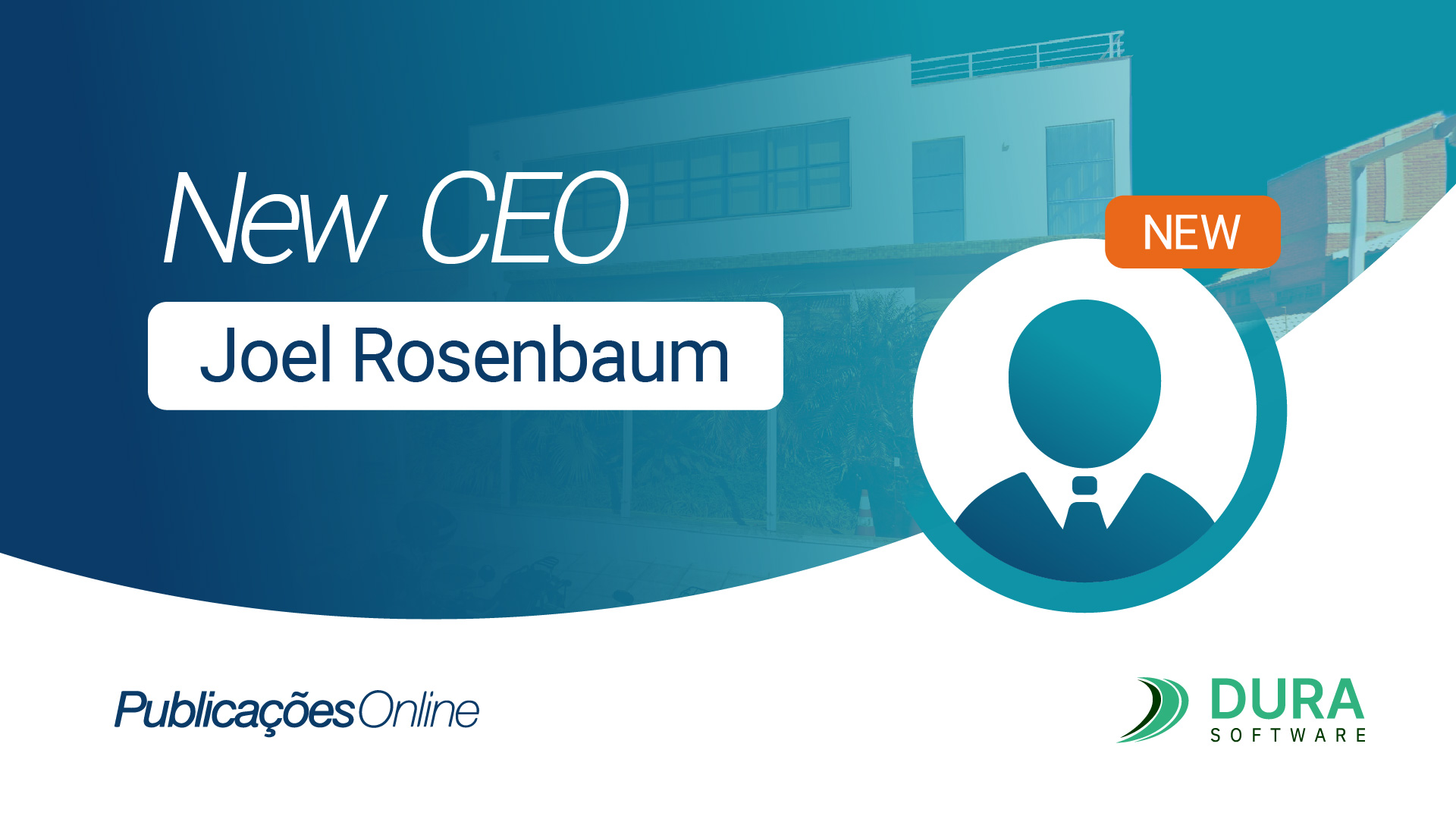 Publicações Online e PROMAD anunciam Joel Rosenbaum como novo CEO